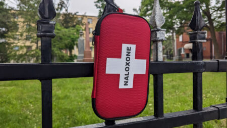 Free Naloxone Dispenser Box Coming to Chattanooga's Miller Park D